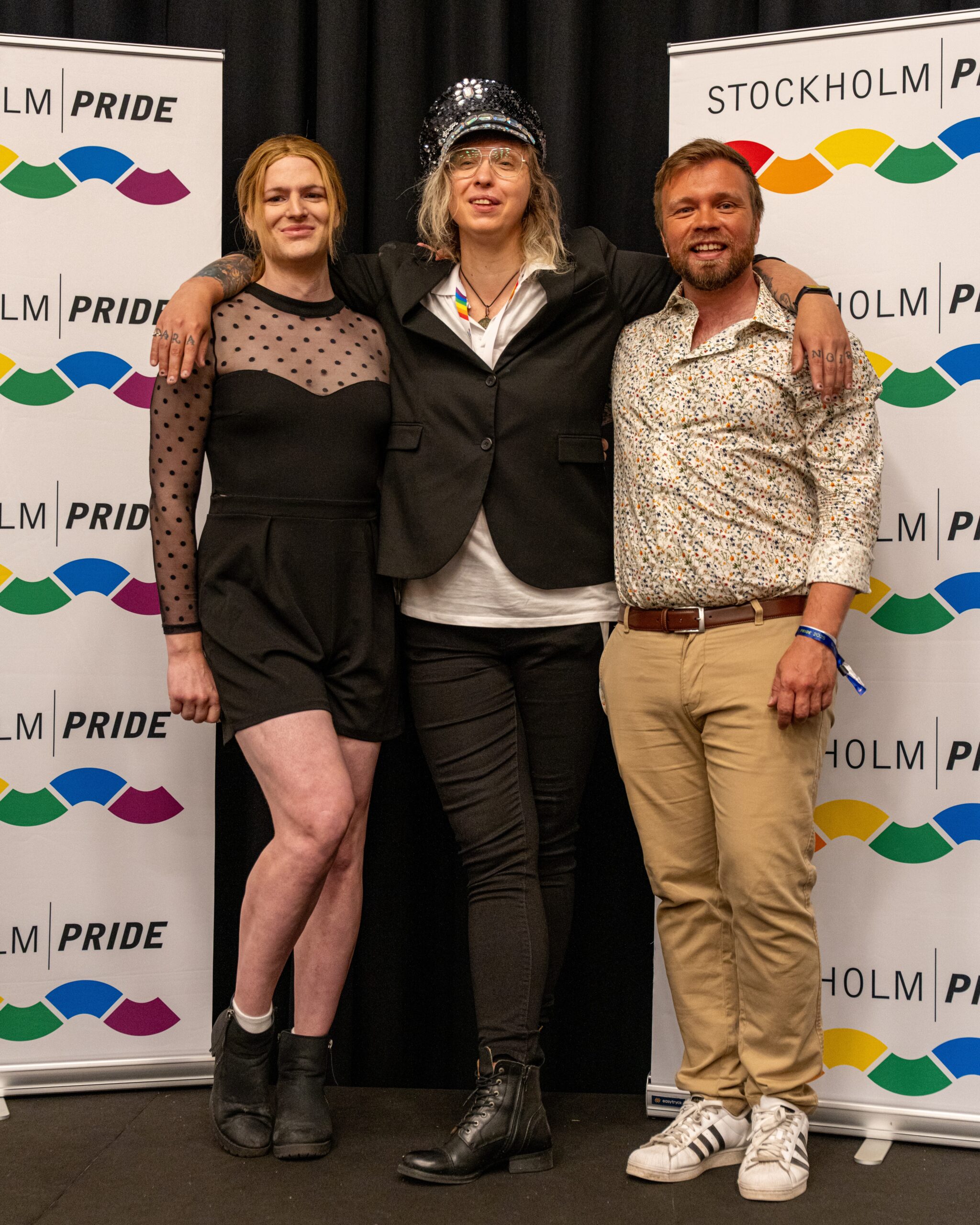 Pride House har öppnat – Stockholm Pride 2025 är officiellt invigt – Stockholm Pride
